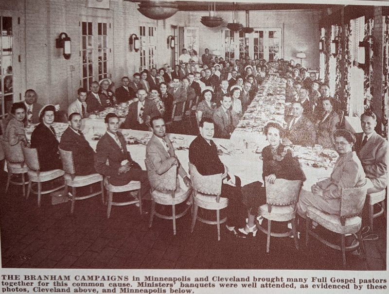 William Branham | Faith Assembly Church