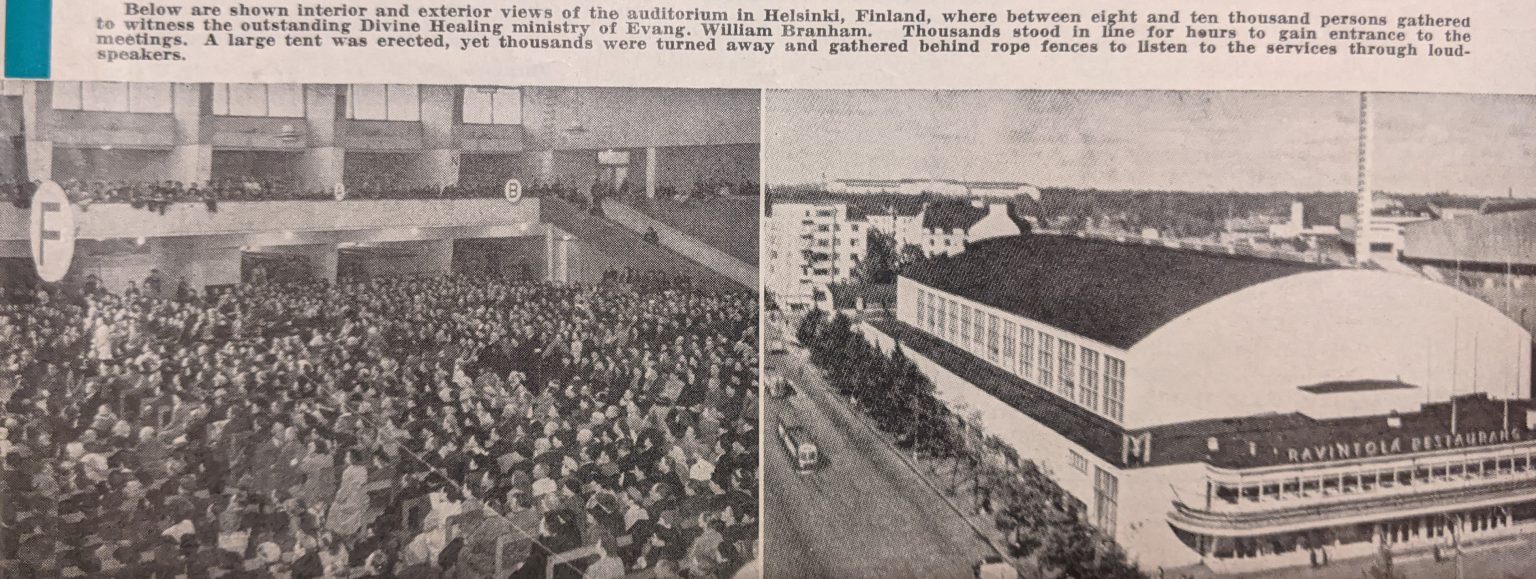 William Branham | Faith Assembly Church