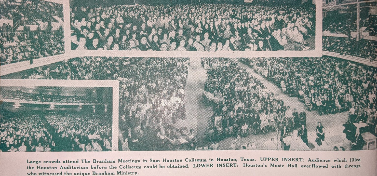 William Branham – Faith Assembly Church