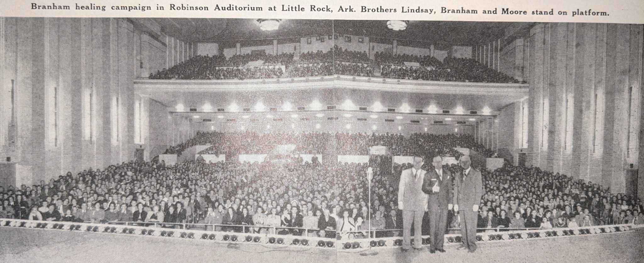 William Branham | Faith Assembly Church