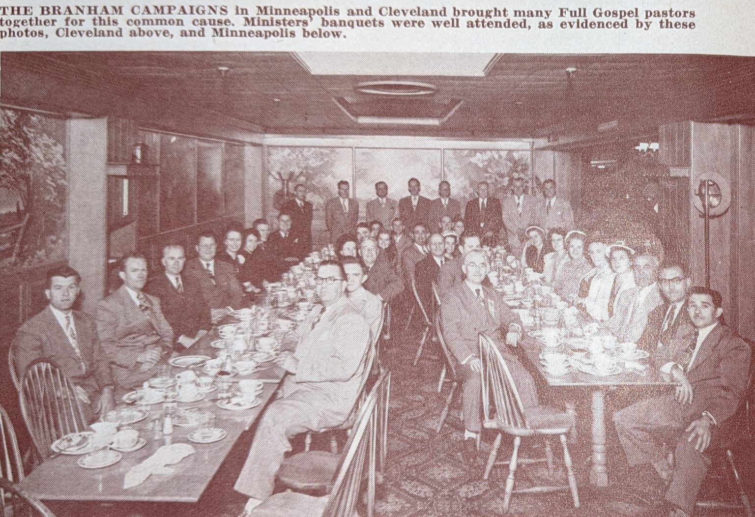 William Branham | Faith Assembly Church