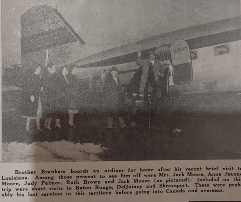 Rev. William Branham - Faith Assembly Church - Sermons & Contenders