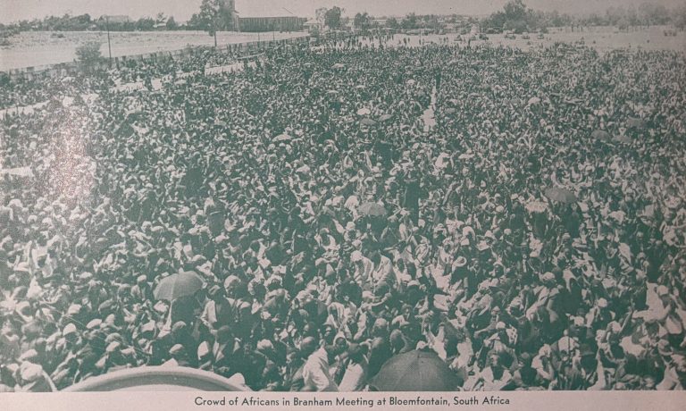 William Branham | Faith Assembly Church