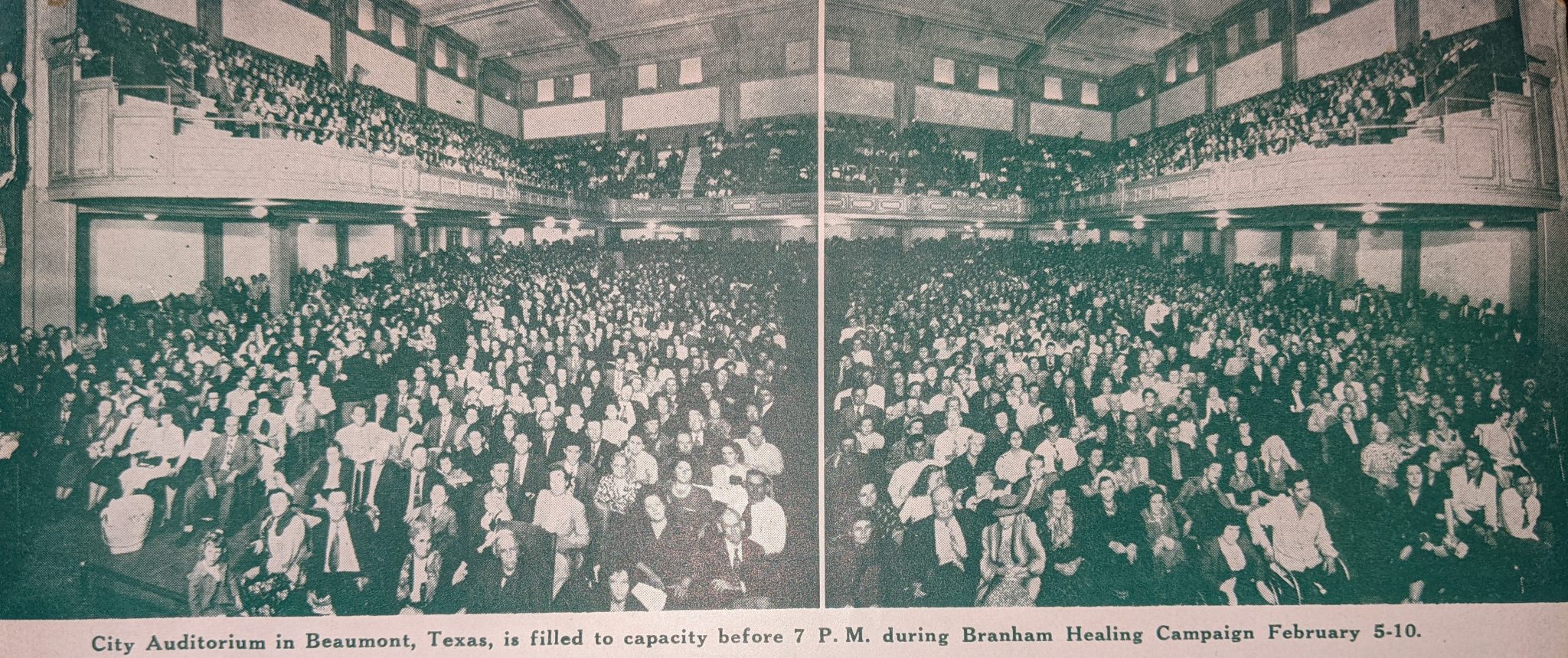 William Branham – Faith Assembly Church