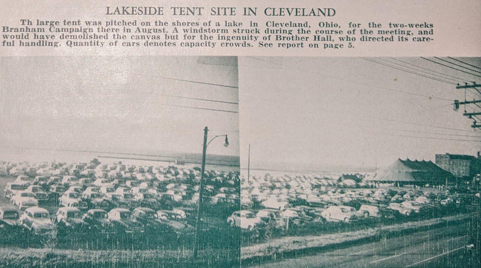 William Branham | Faith Assembly Church