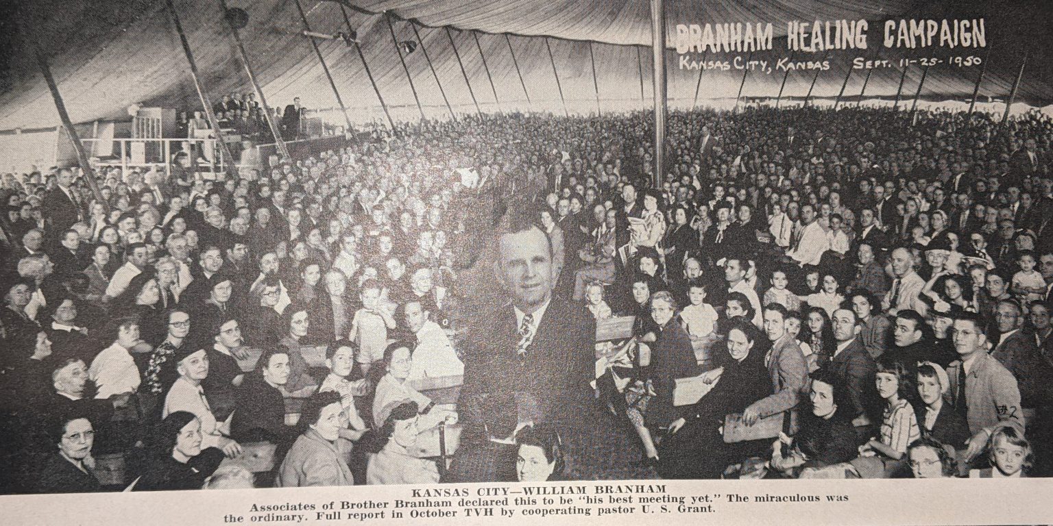 William Branham | Faith Assembly Church