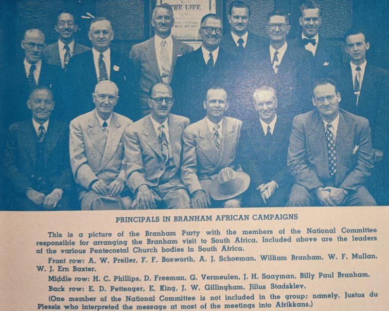 William Branham | Faith Assembly Church