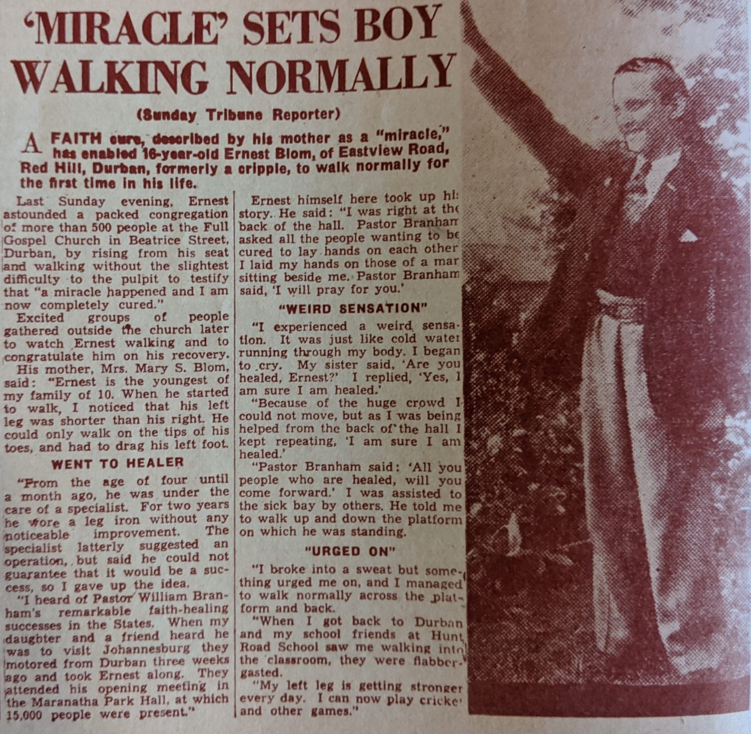 Rev. William Branham - Faith Assembly Church - Sermons & Contenders