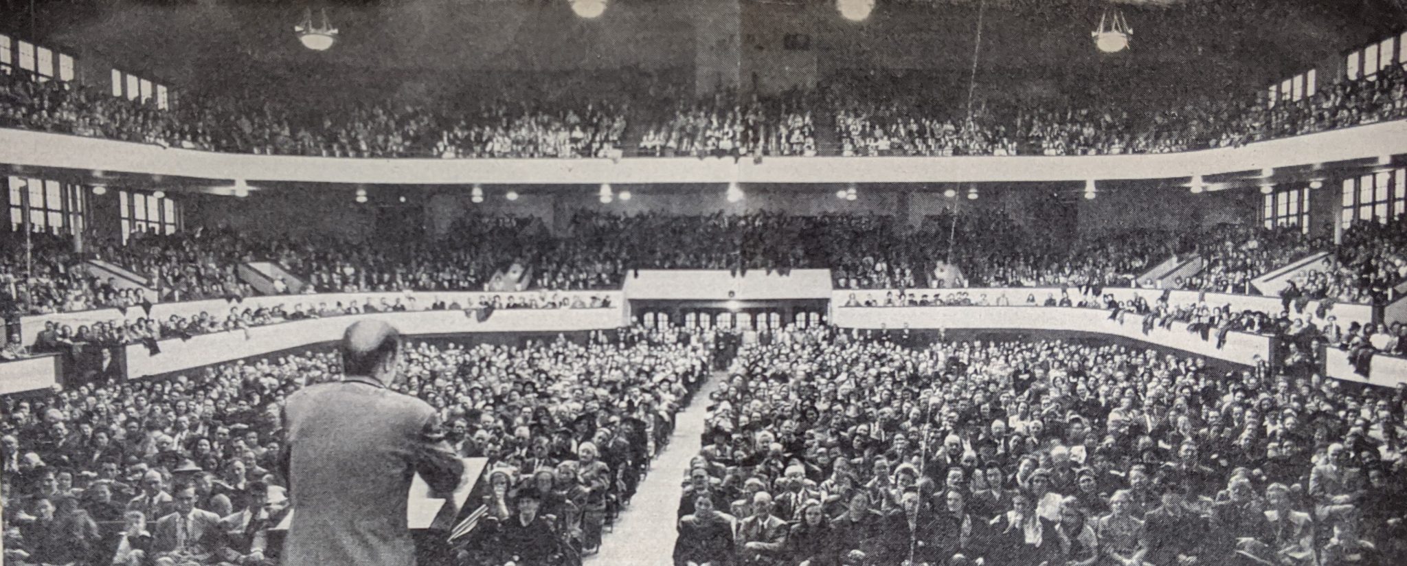 Rev. William Branham - Faith Assembly Church - Sermons & Contenders